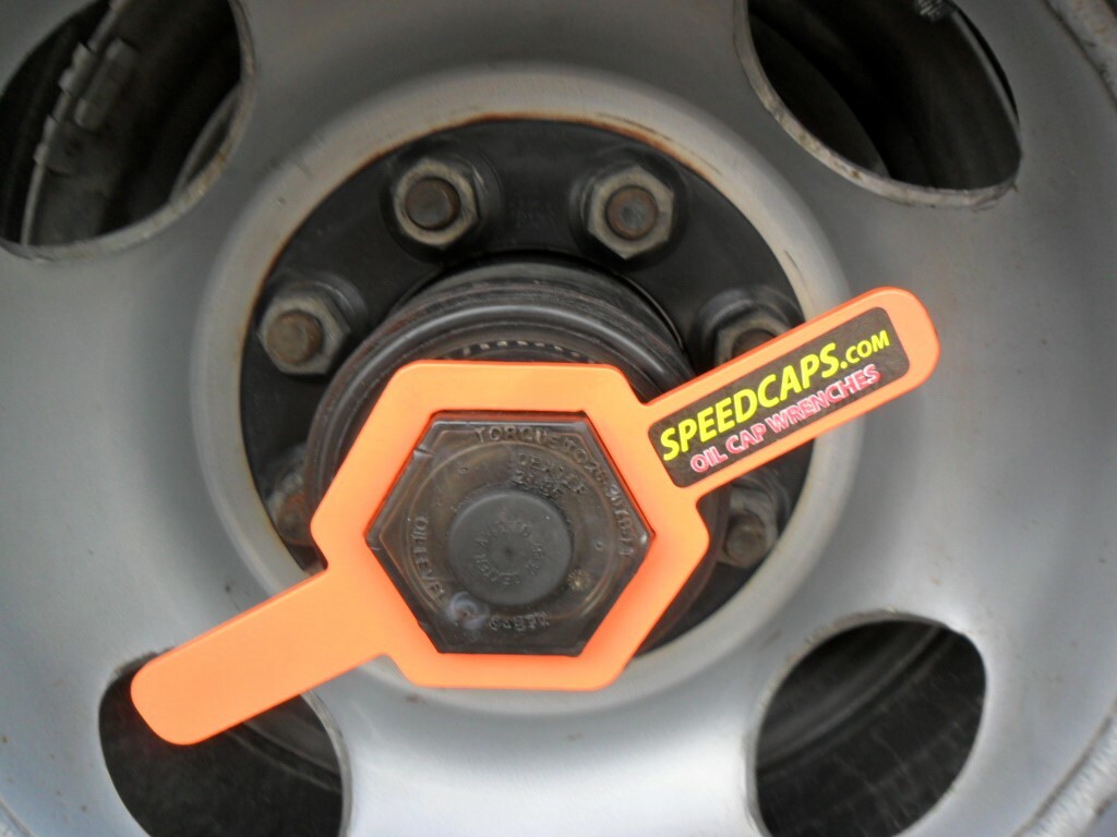 Speedcaps SC-312 Kodiak oil cap RV Trailer Wrench Dexter Redline ...