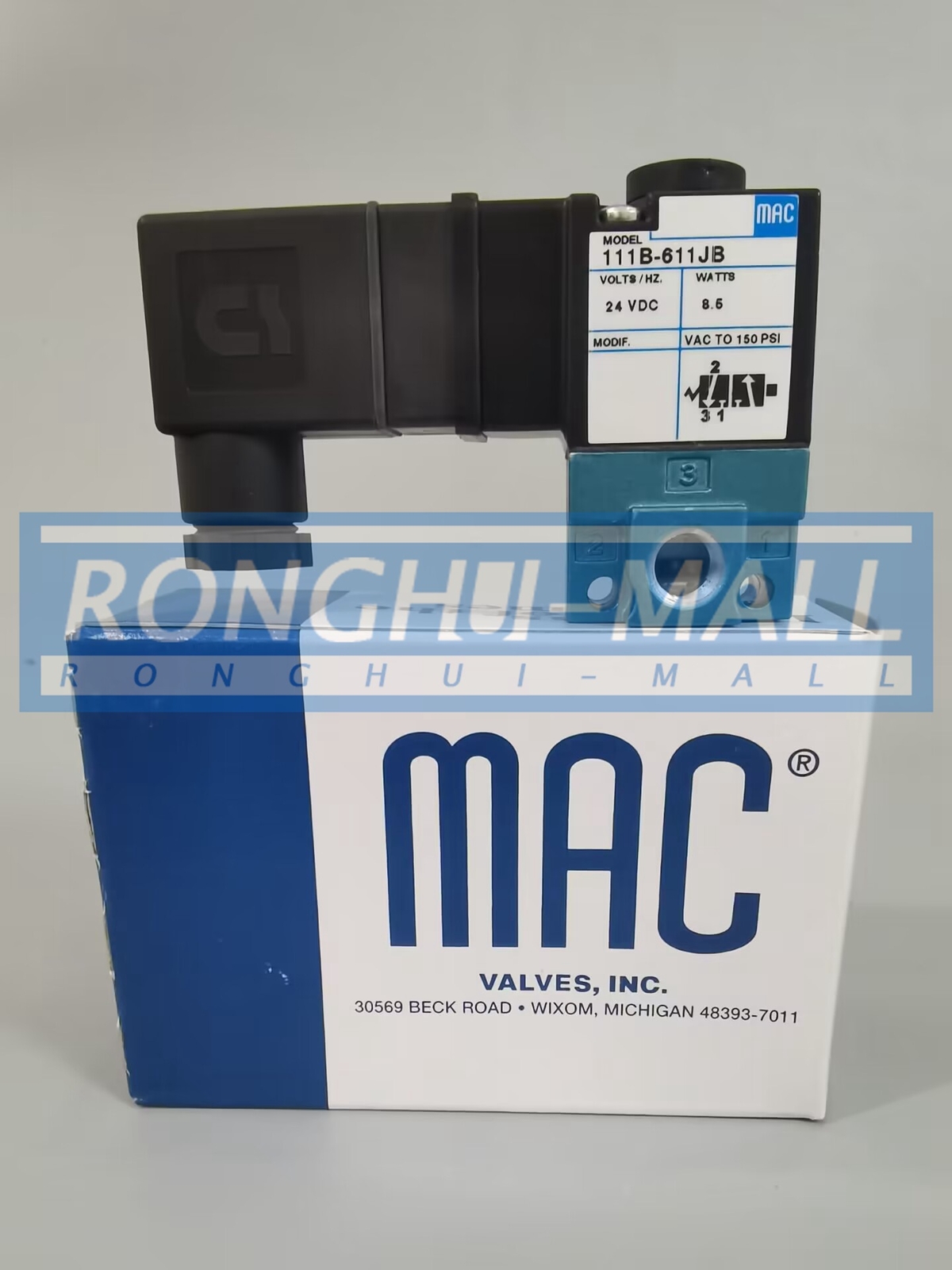 1PCS NEW FOR MAC solenoid valve 111B-611JB | eBay