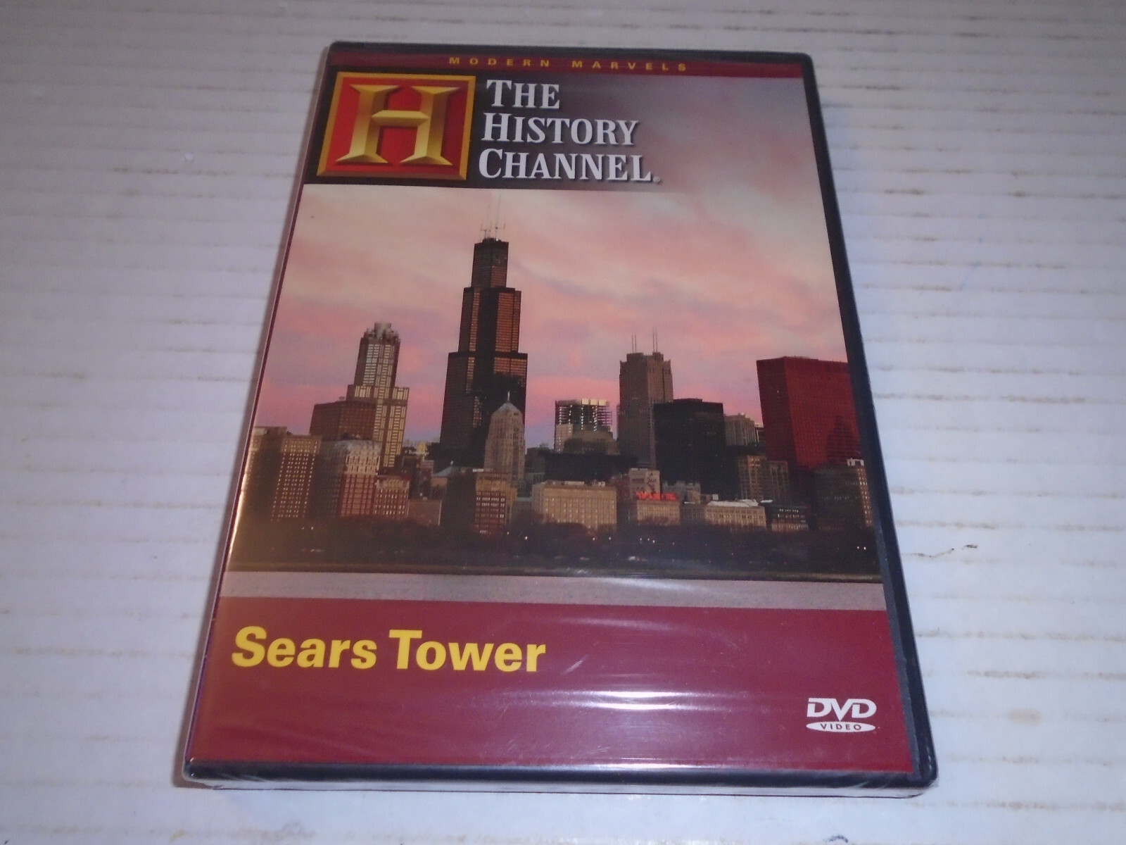 The History Channel - Modern Marvels: The Sears Tower (DVD, 2007) for ...