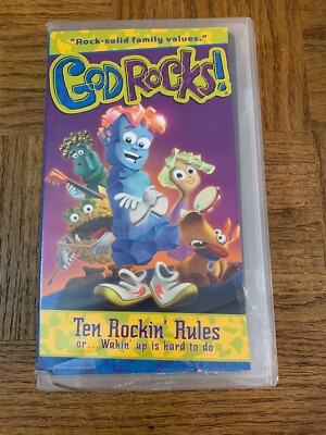 God Rocks Ten Rockin Rules VHS | eBay