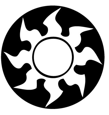 Vinyl Decal Sticker Car Truck Window - MTG Magic The Gathering Mana ...