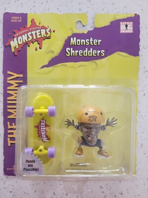 Universal Monsters Shredders The Mummy little big heads Figure Sideshow ...