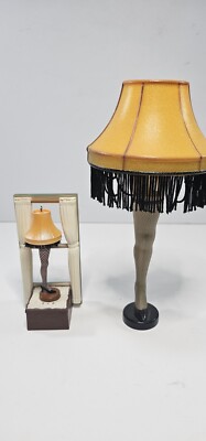 2007 Hallmark A Christmas Story Ornament Leg Lamp Major Award Magic ...