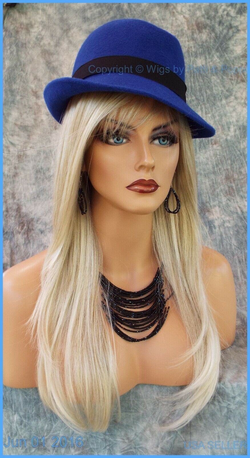 ROBIN | RENE OF PARIS NORIKO WIG | CREAMY BLOND | SLINKY SEXY HOT STYLE ...