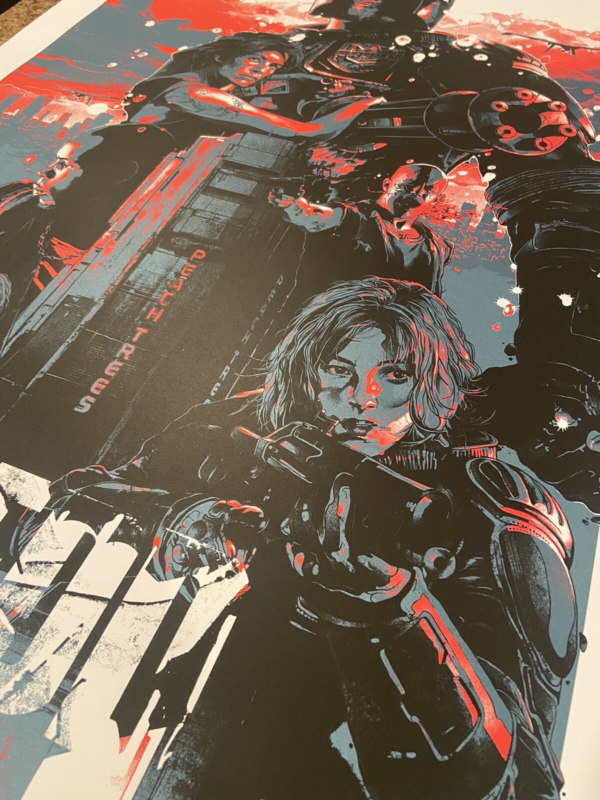 DREDD Poster Print by GABZ GRZEGORZ DOMARADZKI NOT MONDO | eBay