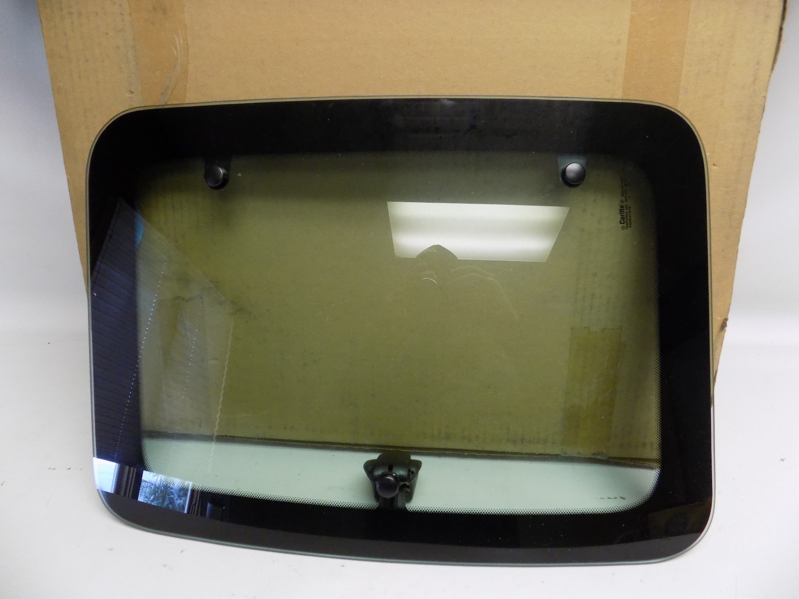 New OEM 1999-2016 Ford Super Duty Rear Door Glass Window Right Hand ...