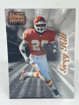 Greg Hill 1996 Select Certified Edition Premium Stock #72 | eBay