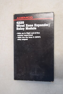 Fire Alarms - Zone Expander