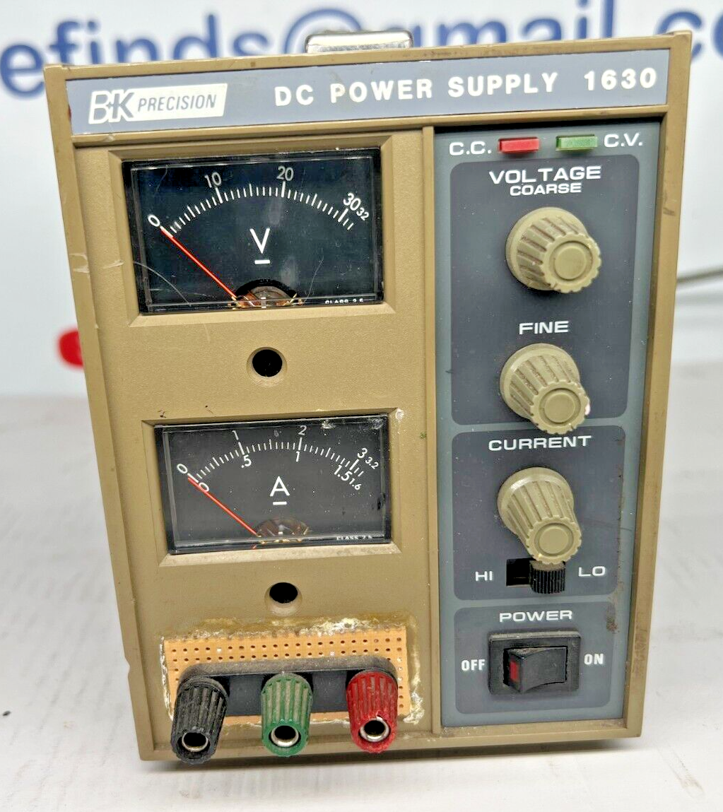 BK PRECISION 1630 DC POWER SUPPLY 30V 3AMP | eBay