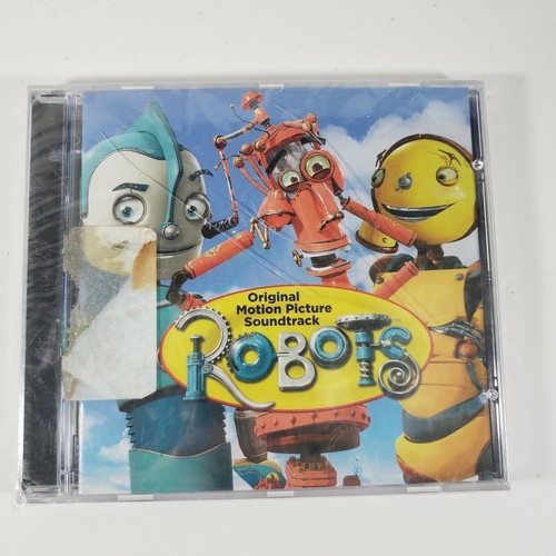 Robots Original Motion Picture Soundtrack CD New | eBay