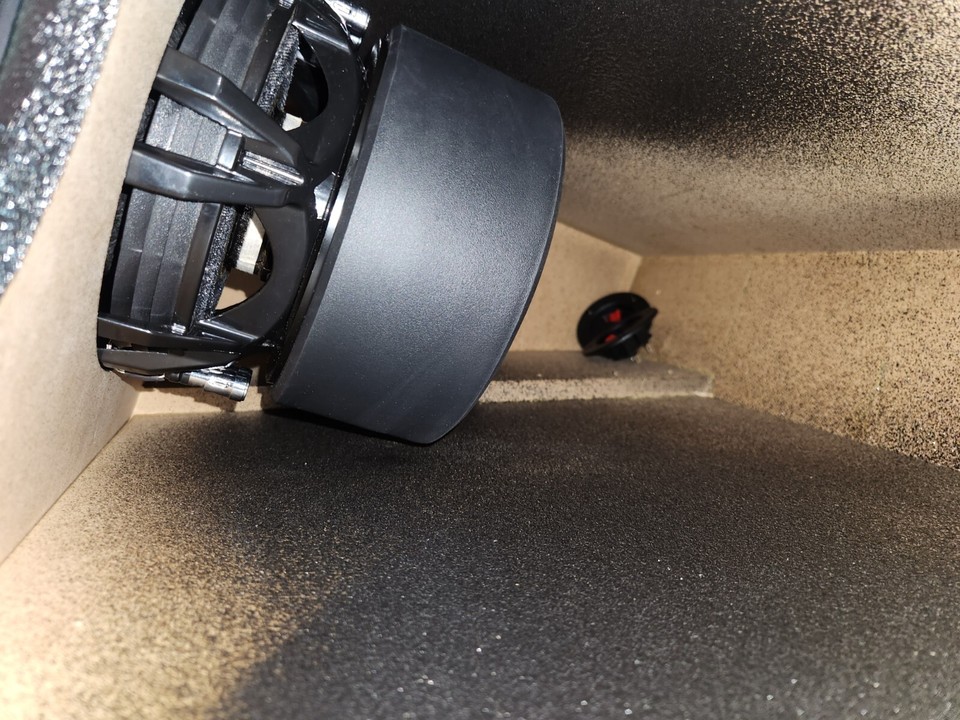 Custom 2019-2026 Gmc Sierra Crew Cab Subwoofer Box Quad 8" SLT SLE AT4 ...