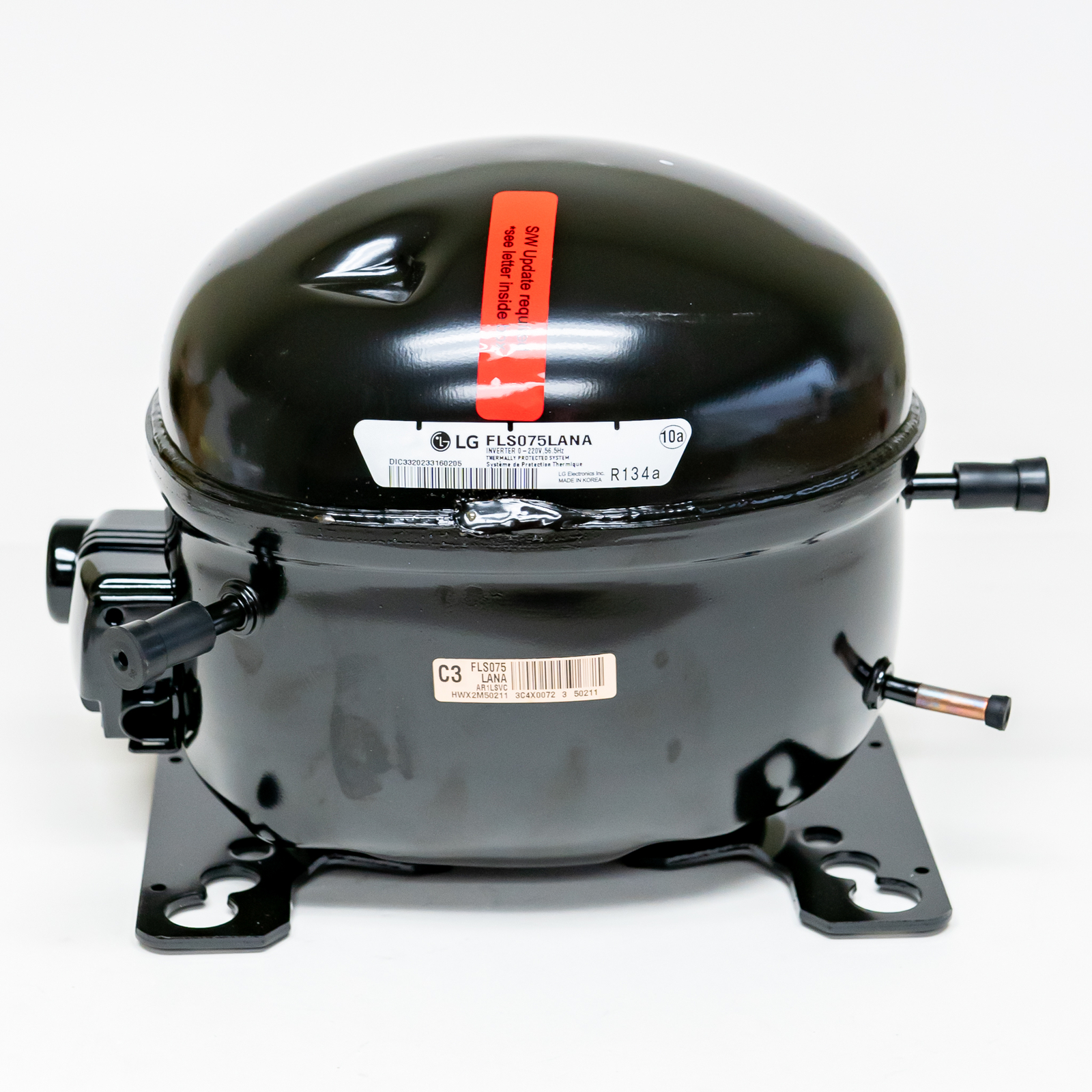 LG TCA38091801 (TCA38151706) Refrigerator Compressor FLS075LANA ...