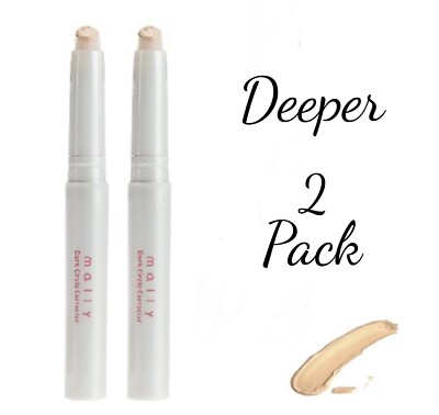 MALLY Dark Circle Corrector Concealer ~ DEEPER ~ Full Size - NEW - 2 ...