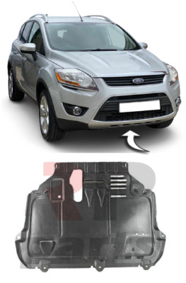 Für Ford Kuga 08-13 Neue Vorderer Motor Unterlage Tray Splash Guard ...