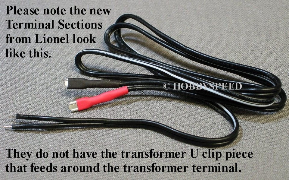 LIONEL FASTRACK CURVE train fasttrack fast track lockon wire 12041 ...