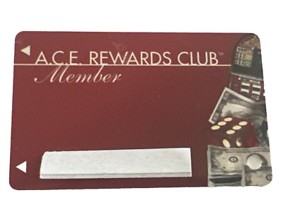 Stratosphere Casino Hotel Player Rewards Club Slot Card Las Vegas ...