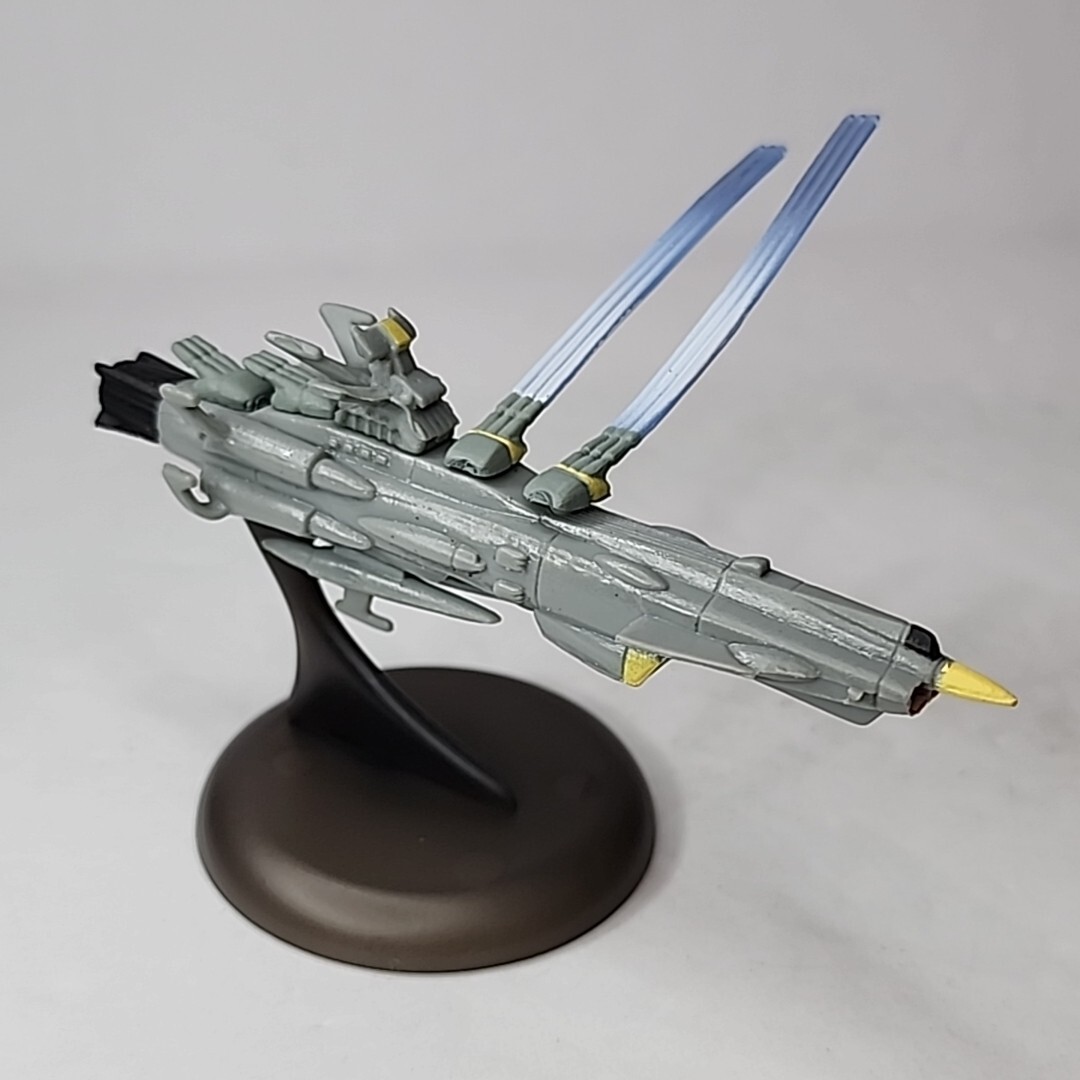 Space Battleship Yamato 3.5" Andromeda Ship Figure Gashapon 7-Eleven | eBay