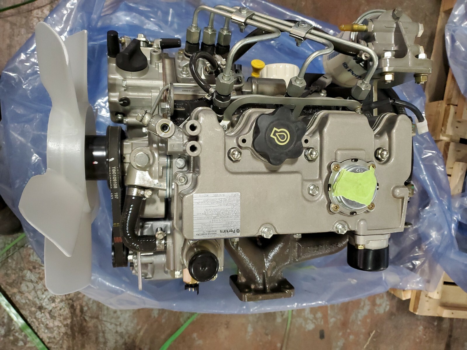 NEW Perkins 3 Cylinder 403F Diesel Engine - 3 Day Sale, Low supply | eBay