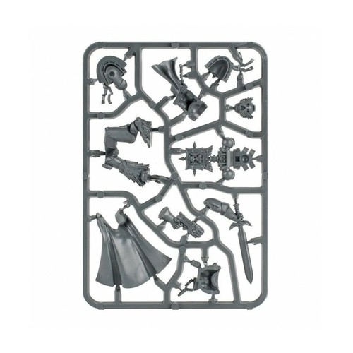 Space Marine Command CAPTAIN Armed with Plasma Pistol & Power Sword 40K ...