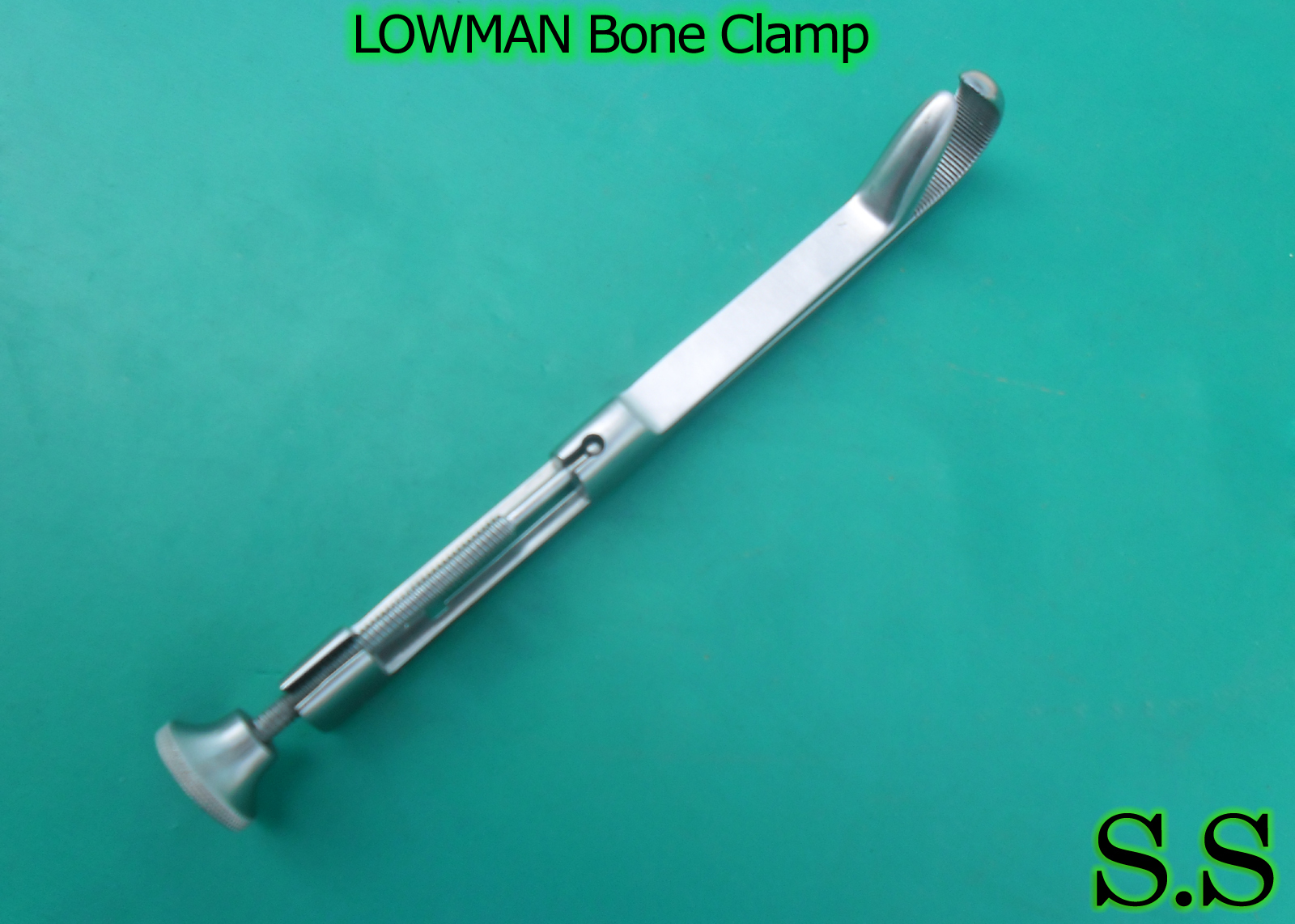 Lambert-Lowman Bone Clamp 9" Single Prong Jaws Surgical Instruments | eBay