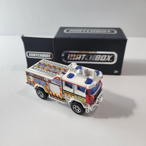 Mattel Matchbox Toy Fair 2015 Fire Truck Engine Blaze Blitzer NEW | eBay