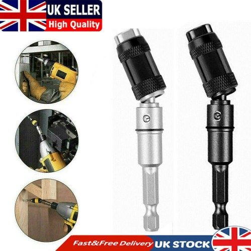 Steel Impact Magnetic Pivoting Bit Tip Holder Swivel Screw Drill Bits ...