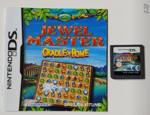 Nintendo DS Jewel Master: Cradle of Rome (2008) 4032222510018 | eBay.de