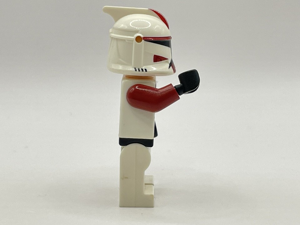 RARE Lego Star Wars Misprint Commander Fox Phase 1 Minifigure sw0202b ...