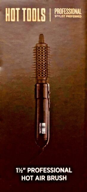 Hot Tools HT1573 Professional Hot Air Brush - Black for sale online | eBay