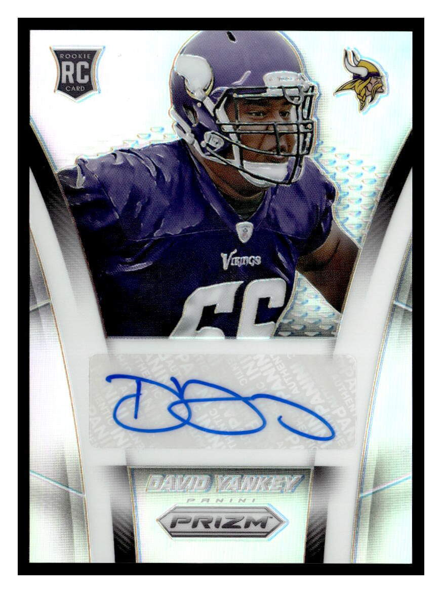 DAVID YANKEY 2014 PANINI PRIZM AUTOGRAPH /250 AUTO | eBay