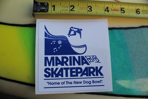 Marina Del Rey Skate Park Dogtown Jay Adams Alva Z-FLEX Skateboarding ...