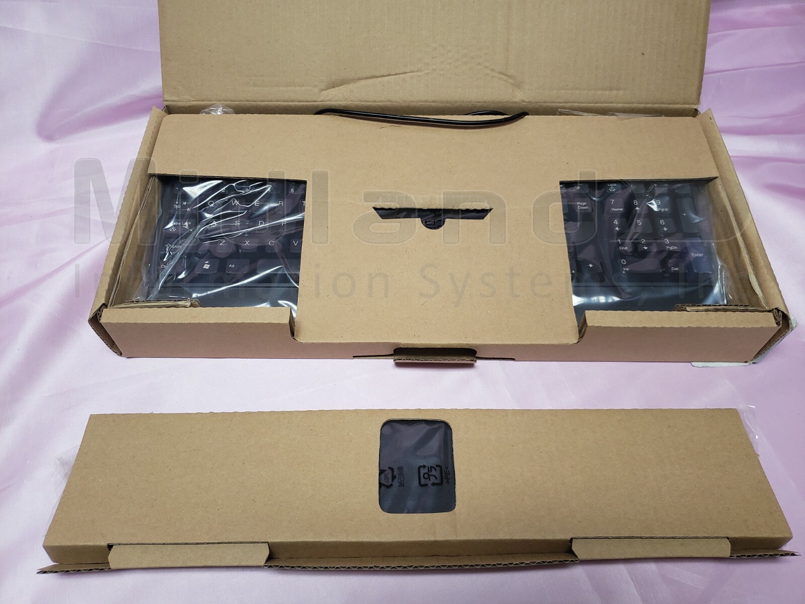 IBM 40K9430 Stealth Black Quiet Touch Keyboard US English Same as ...