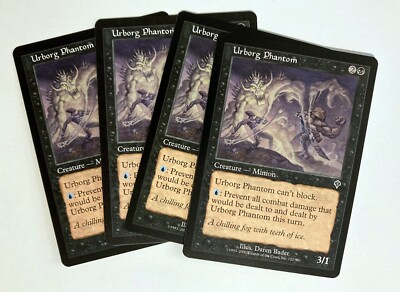 Urborg Phantom (4) Invasion NM MTG Magic the Gathering | eBay