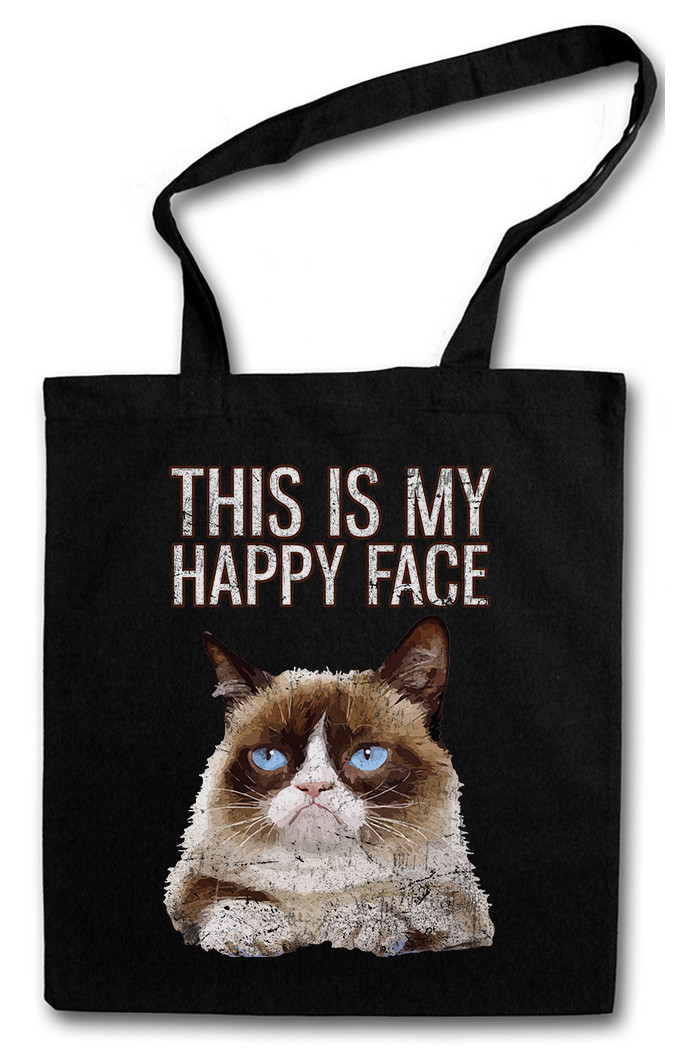 Grumpy Cat Happy Face
