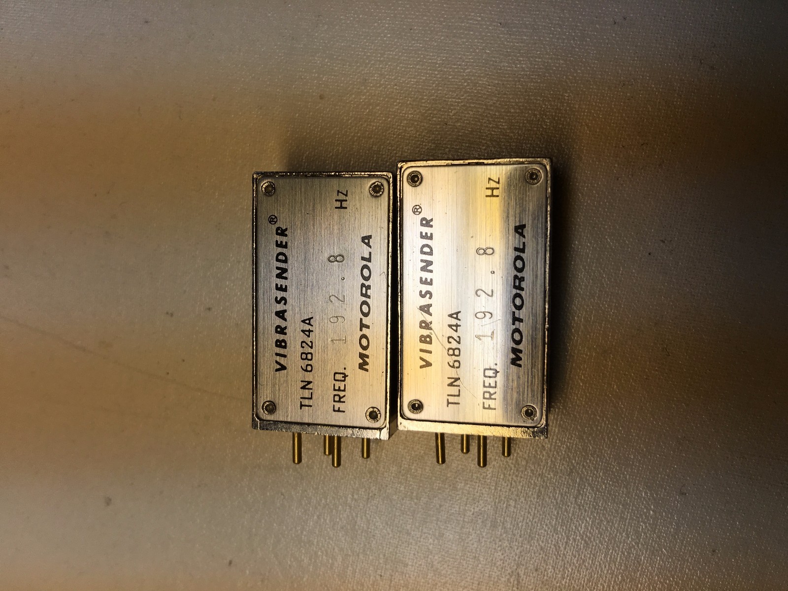 Motorola PL Vibrasender Vibrasponder Reed CTCSS | eBay