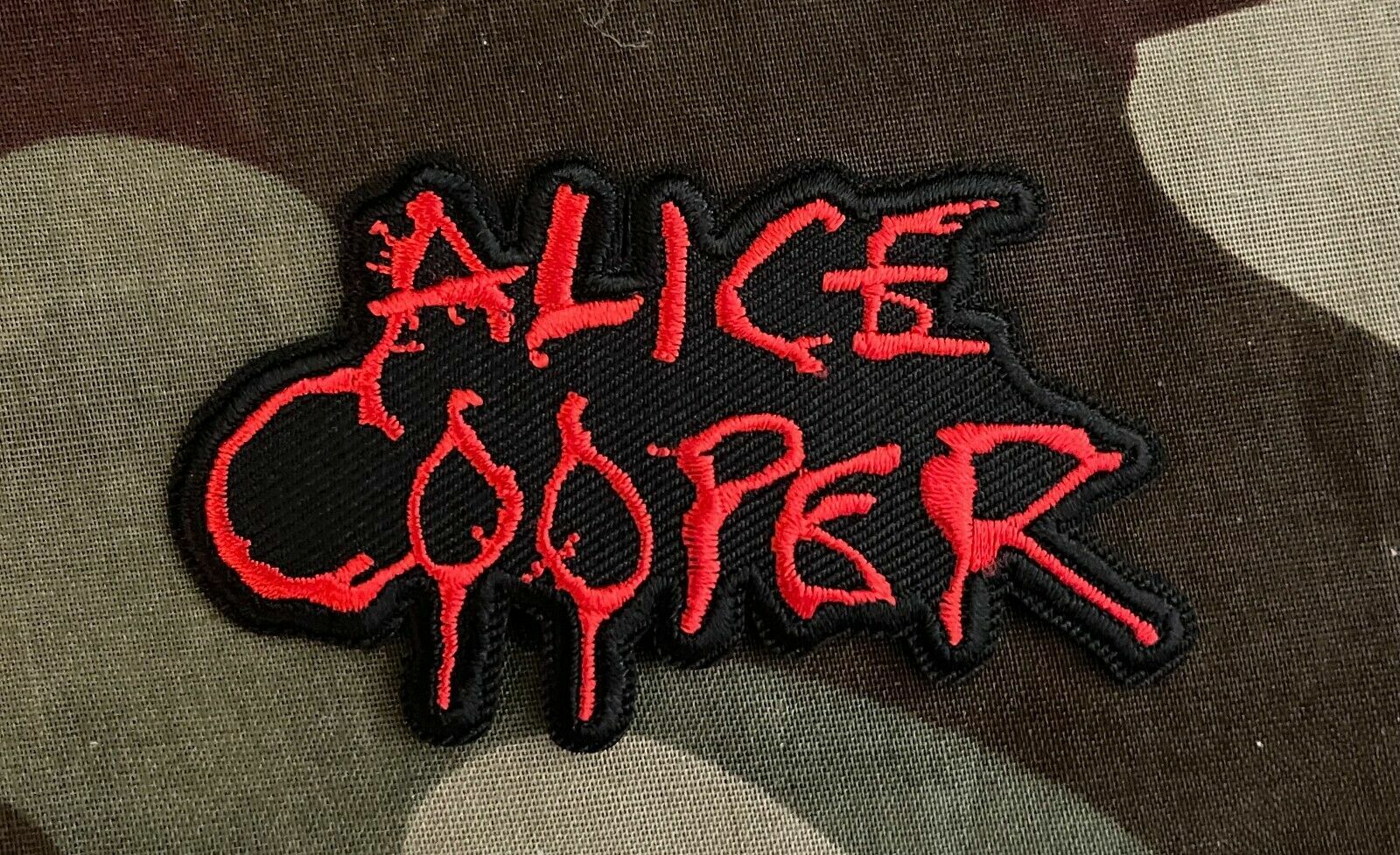 Alice Cooper Logo Embroidered Patch A092P | eBay