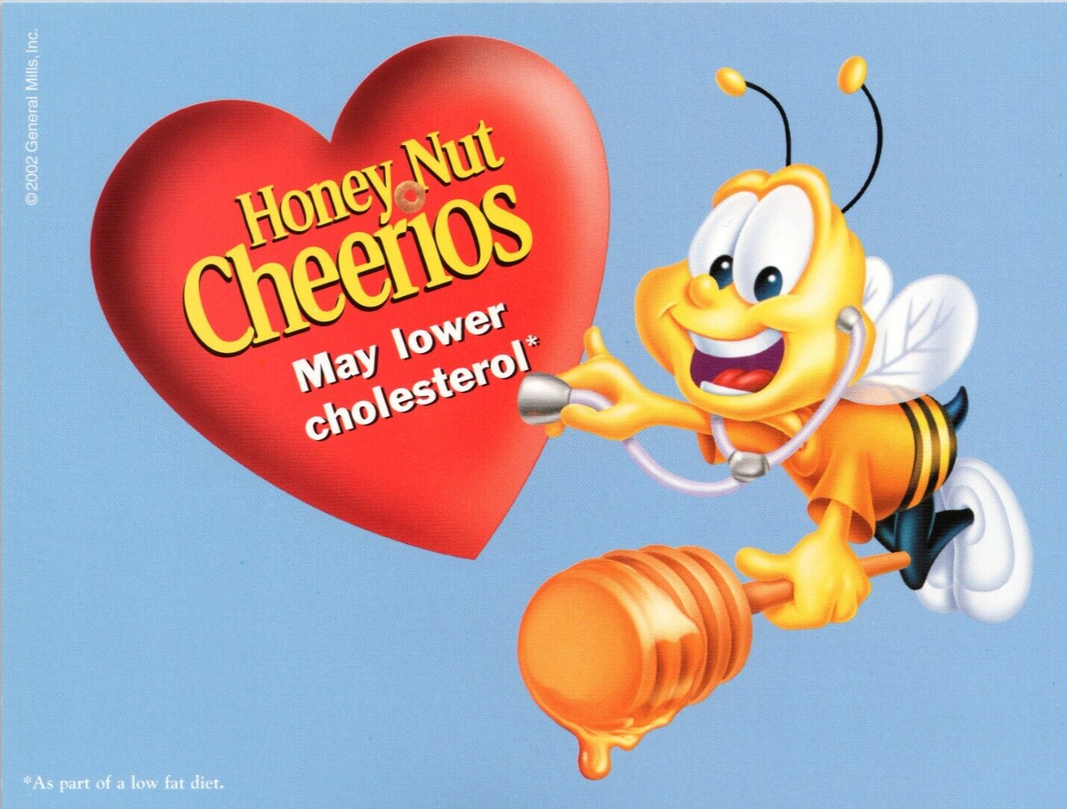 Honey Nut Cheerios Logo Honey Nut Cheerios 2 Bags X 55 Oz | Boxed