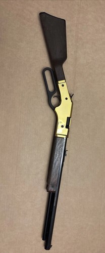 BB PELLET GUN RIFLE Lever Action 800 FPS Cowboy .177 1866 Daisy Hunting ...