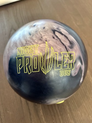 15lb Used | DV8 Night Prowler Bowling Ball | Single Drill | eBay