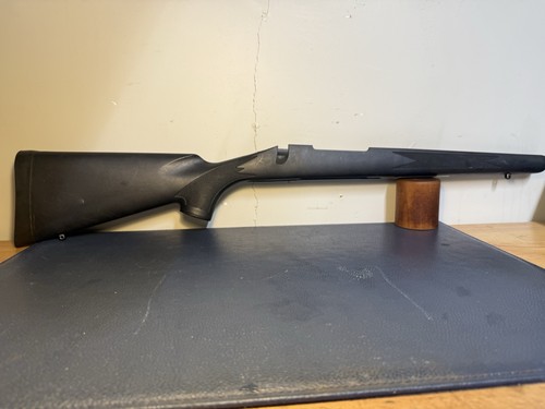 Vintage Factory Remington 700 BDL Long Action Rifle Stock Black ...