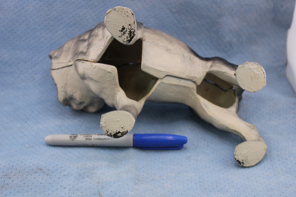 CAST IRON BULLDOG DOOR STOP | eBay