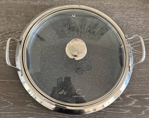 Curtis Stone Everyday 12" Non-stick Dura-Pan Multipurpose Pan | eBay