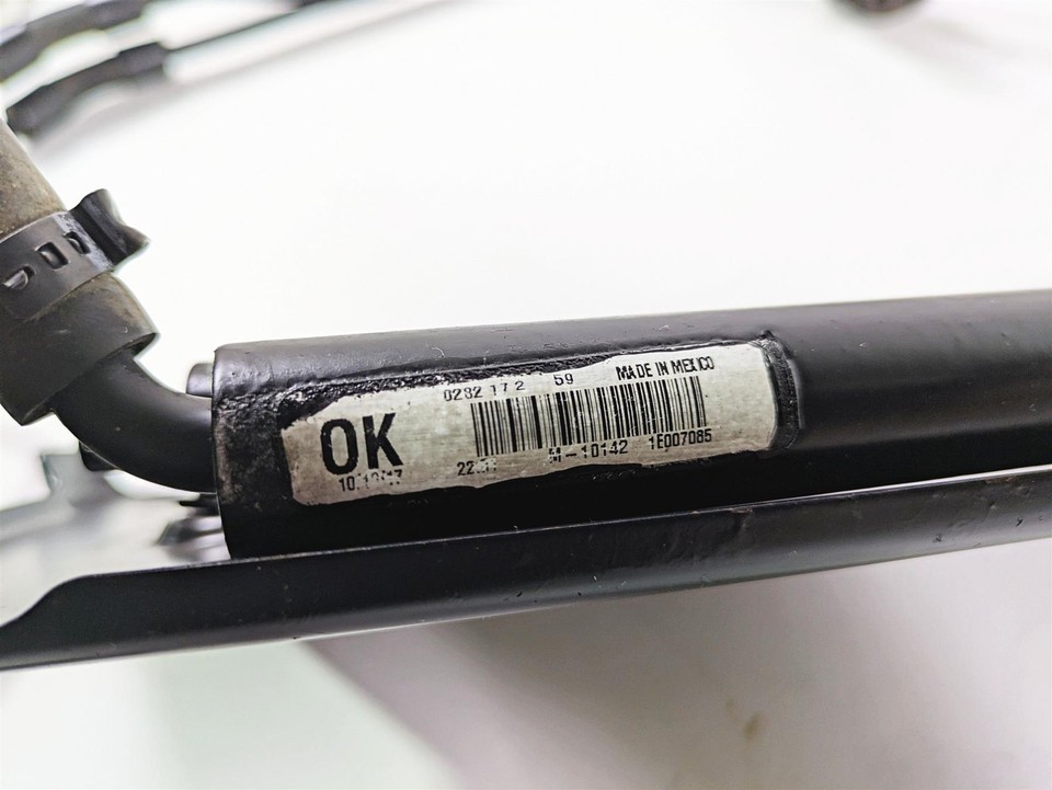 2018 Harley FLHCS Softail Heritage 115th Oil Cooler + Lines & Cover ...