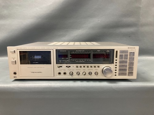 Vintage Realistic SCR-4500 AM/FM Cassette Deck Receiver (DIRTY/SMOKE ...