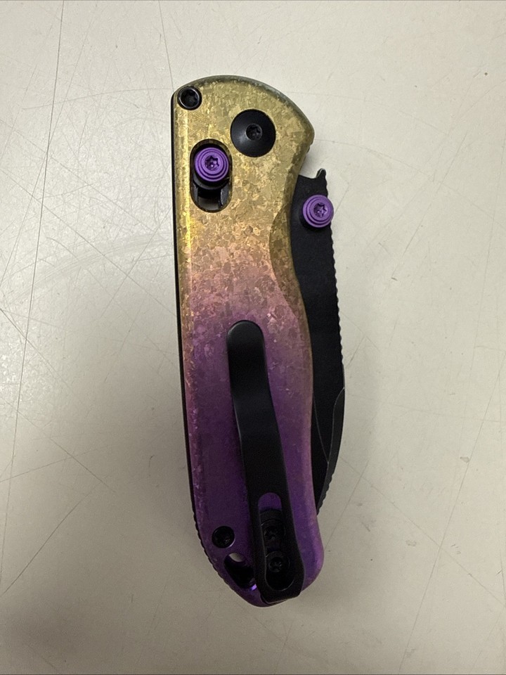 Kizer Drop Bear 2 Halloween Folding Knife V3619.2KDE1 | eBay