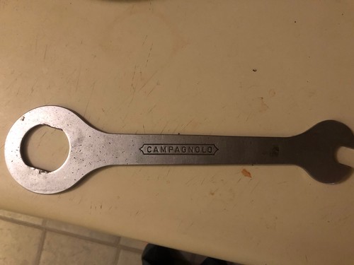Campagnolo #713 Bottom Bracket Fixed Cup Wrench & 15mm Pedal Wrench | eBay