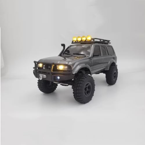 Palumma FMS 1/18 FCX18 LC80 RC Front Bumper with LED Lights, Nylon ...