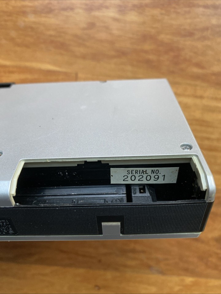 Vintage Sony Walkman WM-11 Good Shape Works. Stereo Cassette Player ...