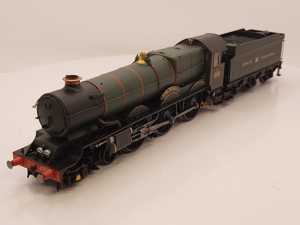 Hornby R3534 GWR King Class 'King Edward II' No.6023 - OO Gauge DCC ...