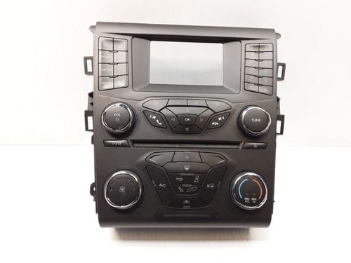 Audio Equipment Radio Control Panel ID GS7T-18E243-EA Fits 16 FUSION ...